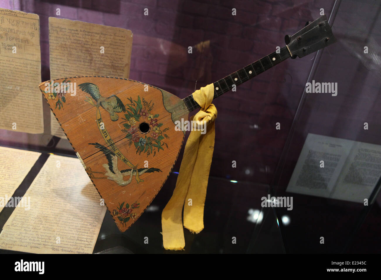 La Balalaika realizzati dai prigionieri di guerra russi nella guerra ...