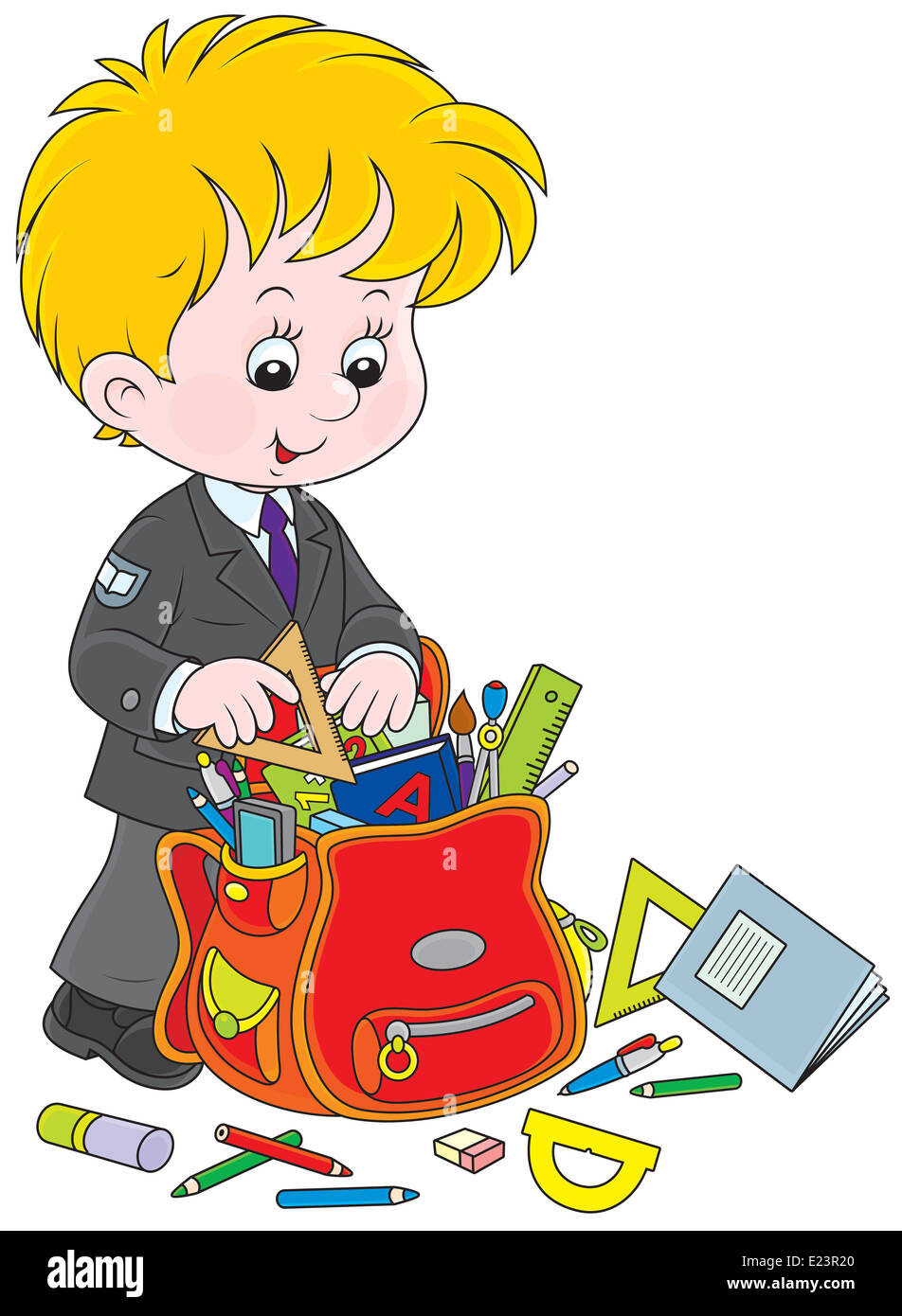 Scolaro di grado Immagini senza sfondo e Foto Stock ritagliate - Alamy