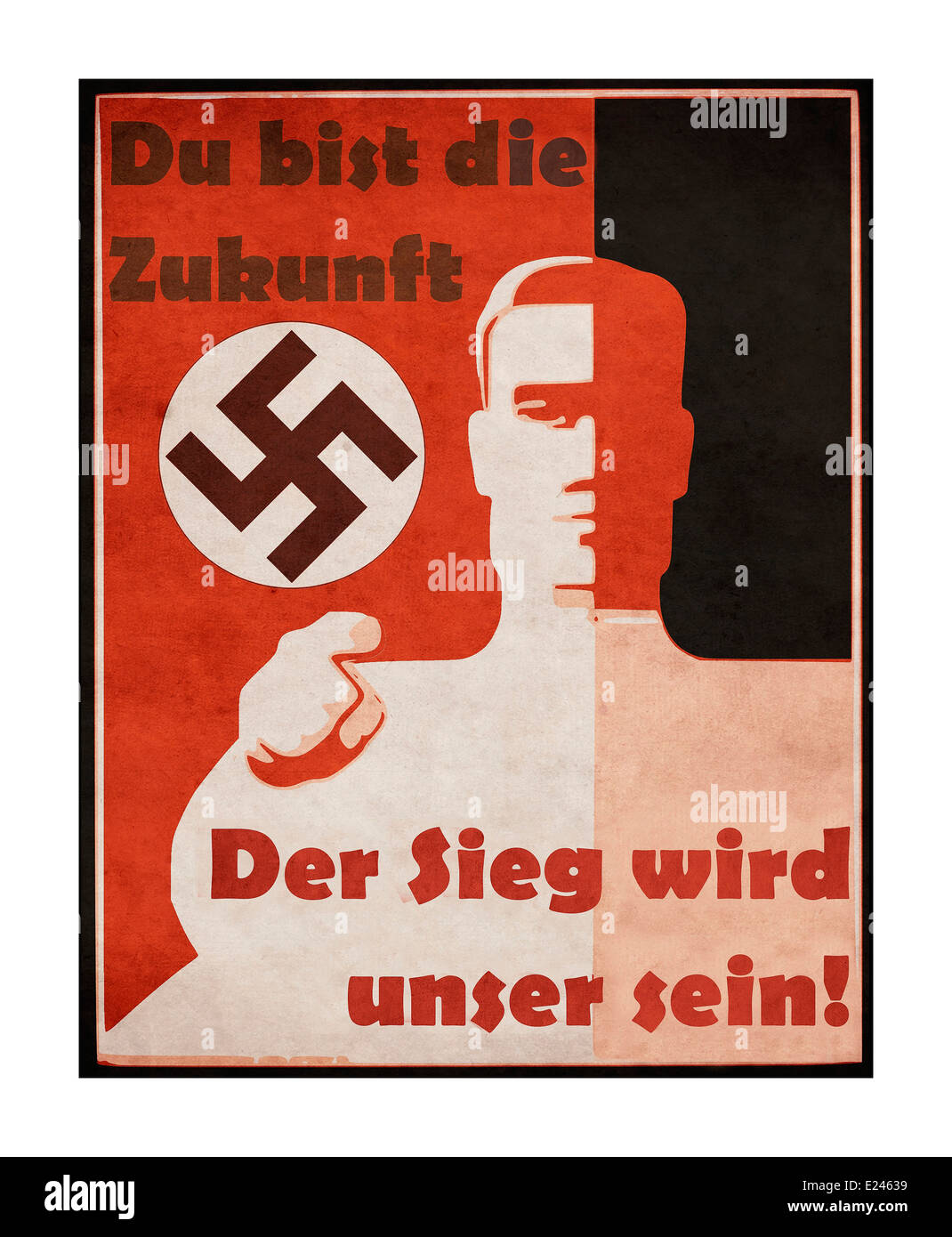 Propaganda nazista germania nazista 1930 1940 Immagini senza sfondo e ...