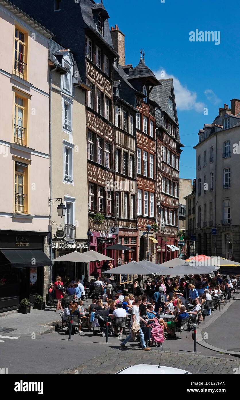 Centro di rennes immagini e fotografie stock ad alta risoluzione - Alamy