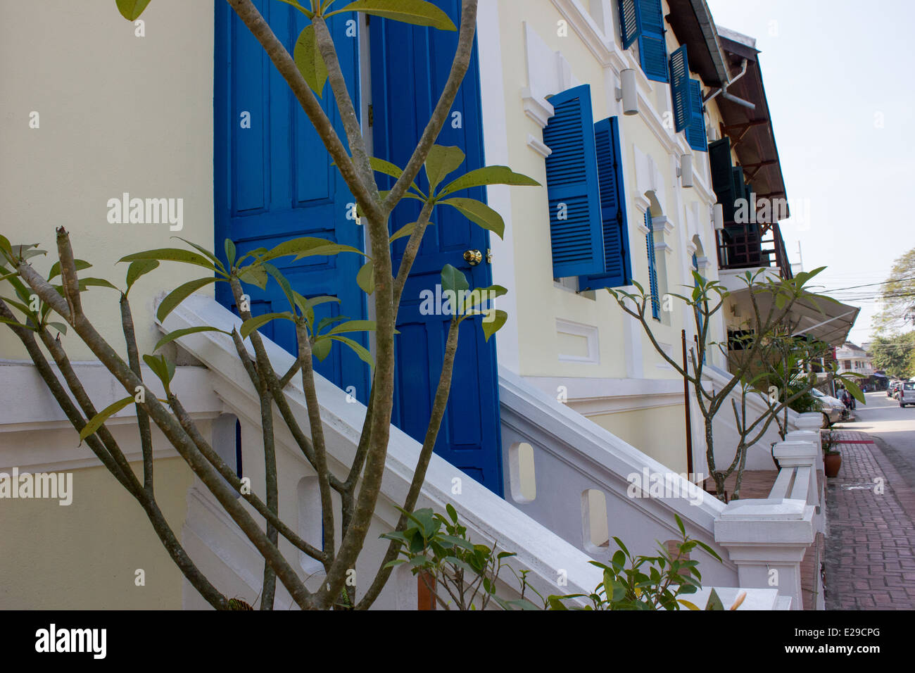 Sito del patrimonio mondiale della casa in stile coloniale immagini e ...