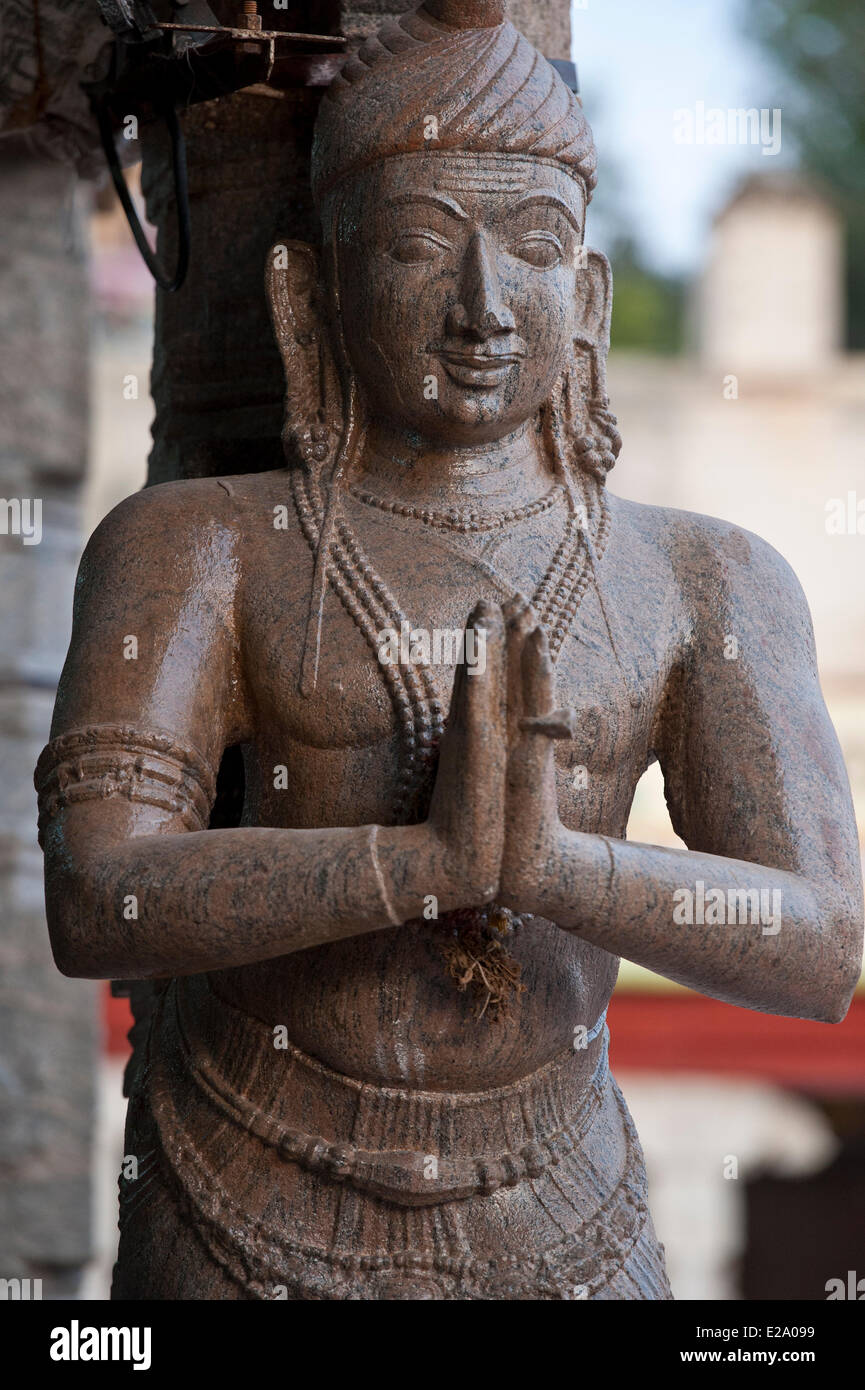 India, Tamil Nadu, Madurai, Sri Meenakshi temple è un capolavoro di ...