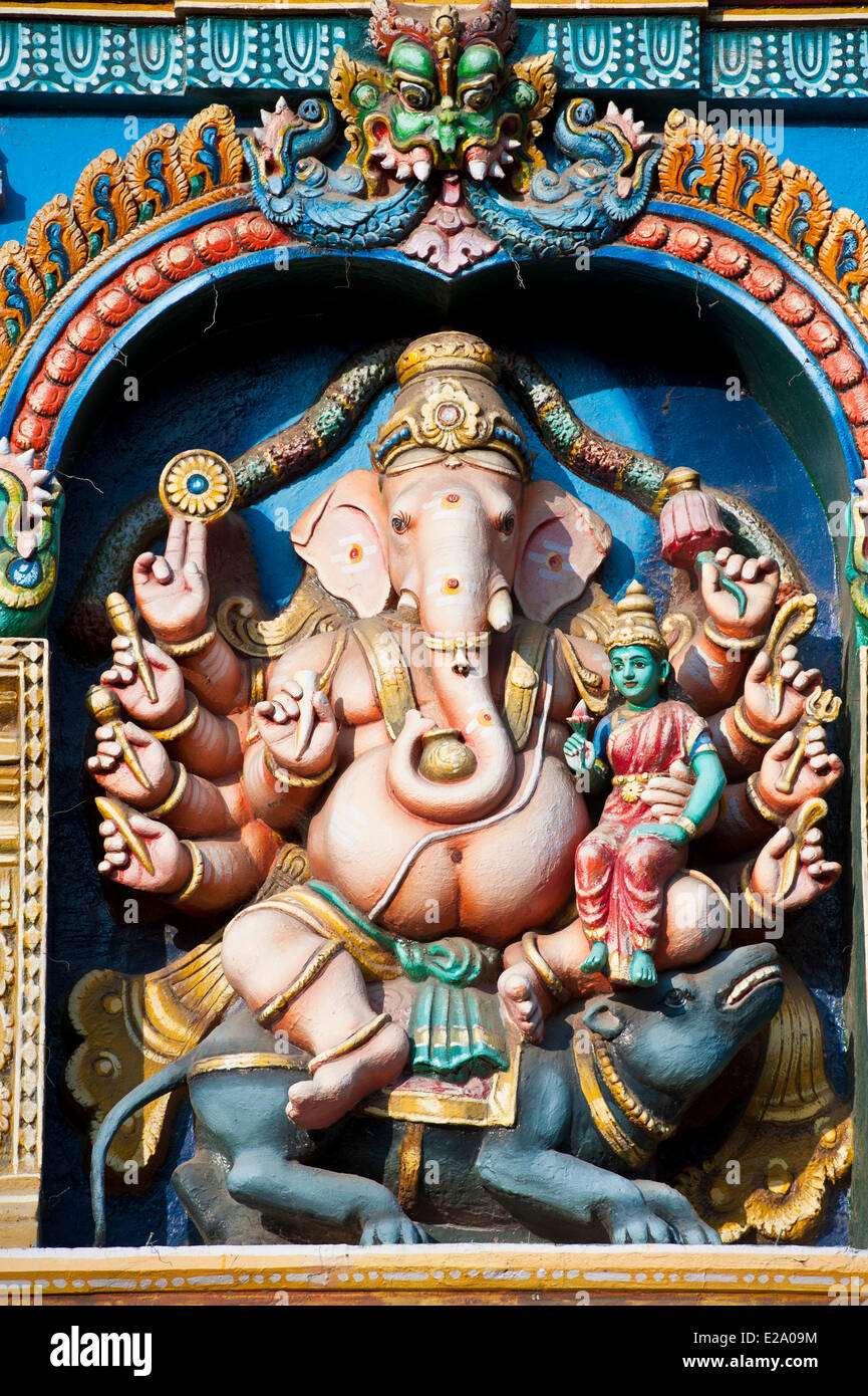 India, Tamil Nadu, Madurai, Sri Meenakshi temple è un capolavoro di ...