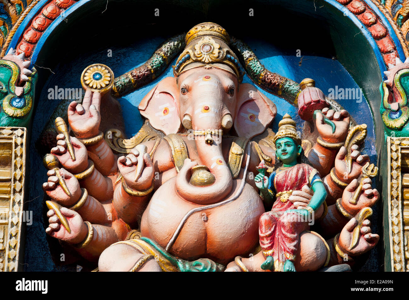 India, Tamil Nadu, Madurai, Sri Meenakshi temple è un capolavoro di ...