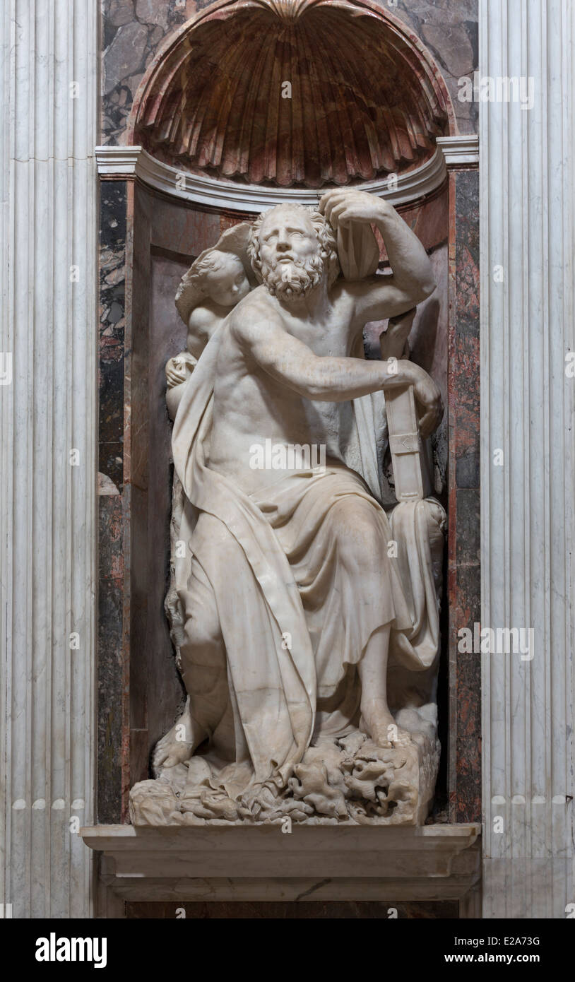 Il profeta Elia," da Raffaello da Montelupo (1522), la Basilica di ...