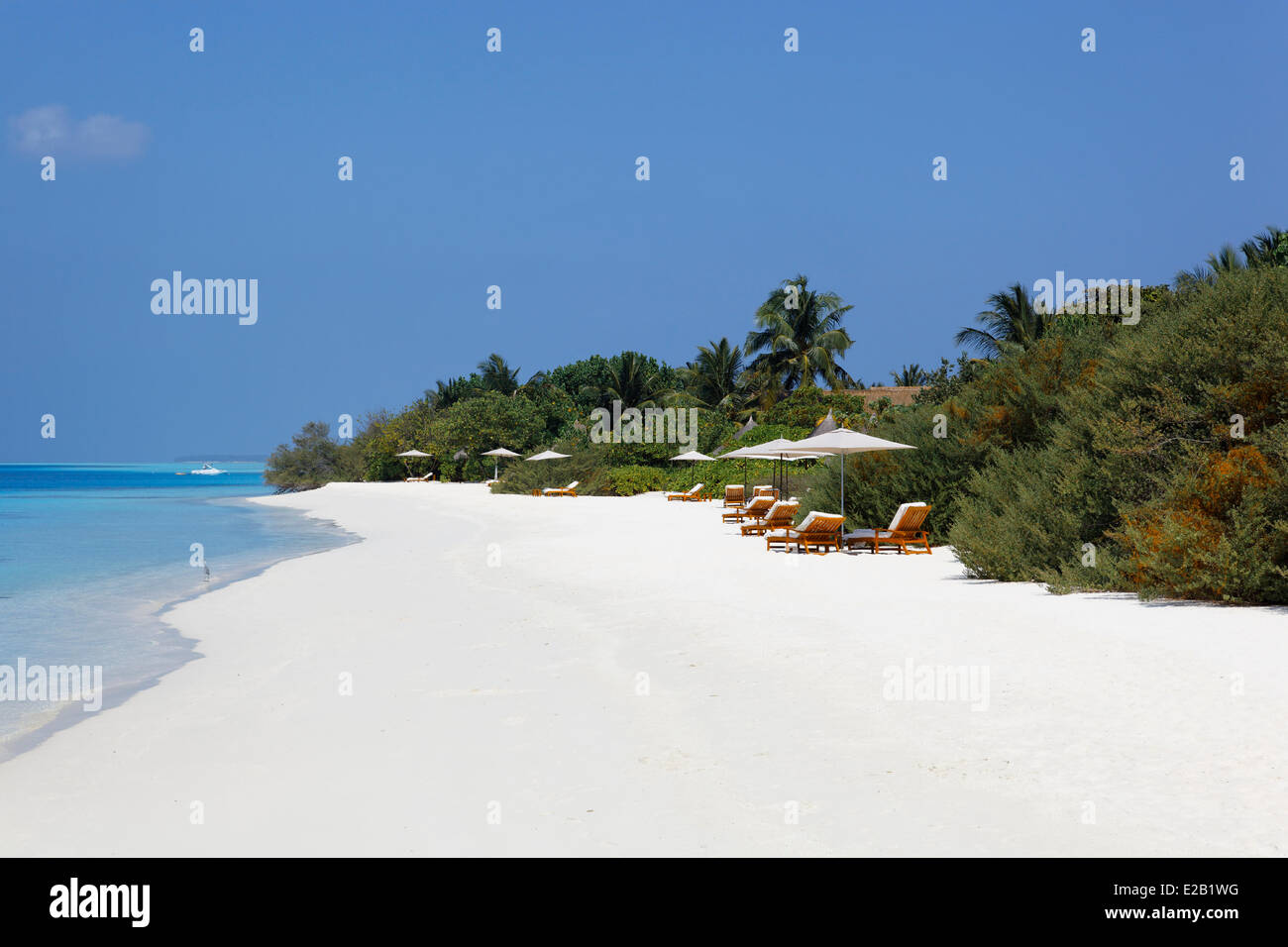 Atollo delle maldive immagini e fotografie stock ad alta risoluzione ...
