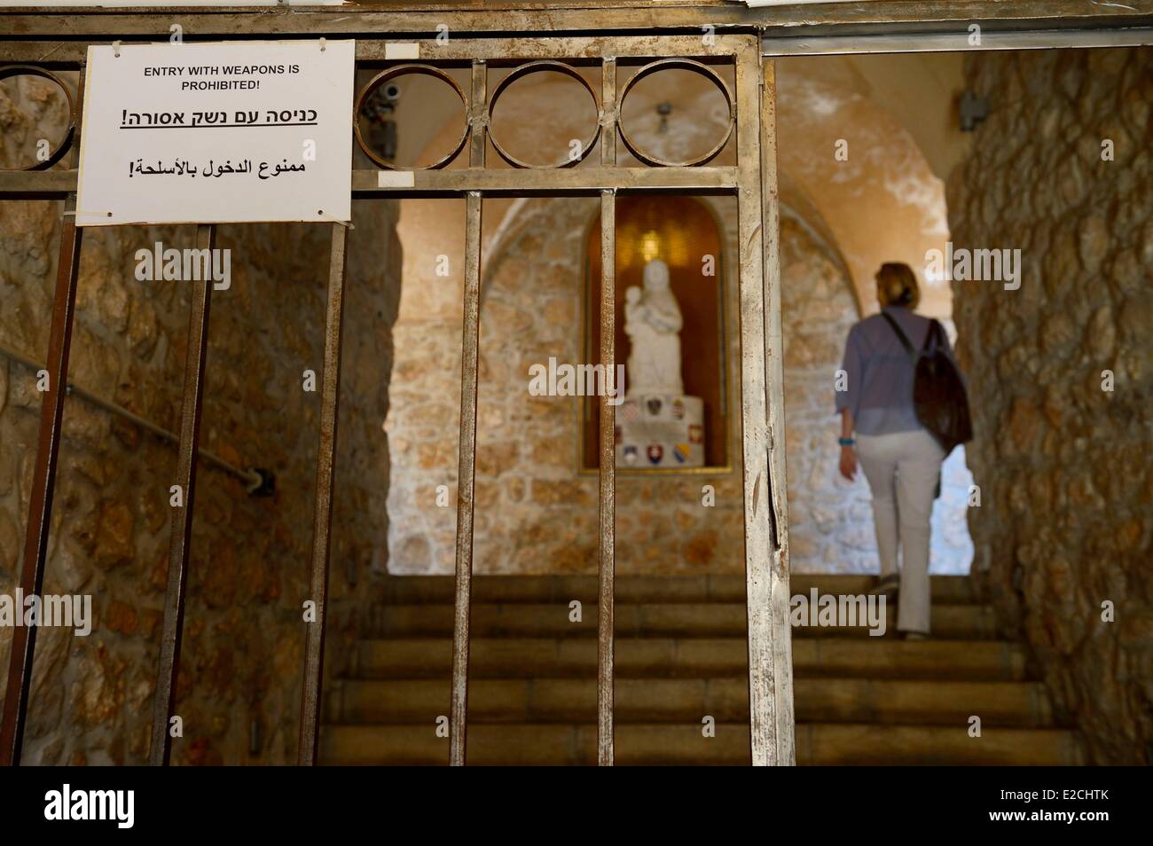 Israele Gerusalemme Santo città vecchia città patrimonio mondiale ...