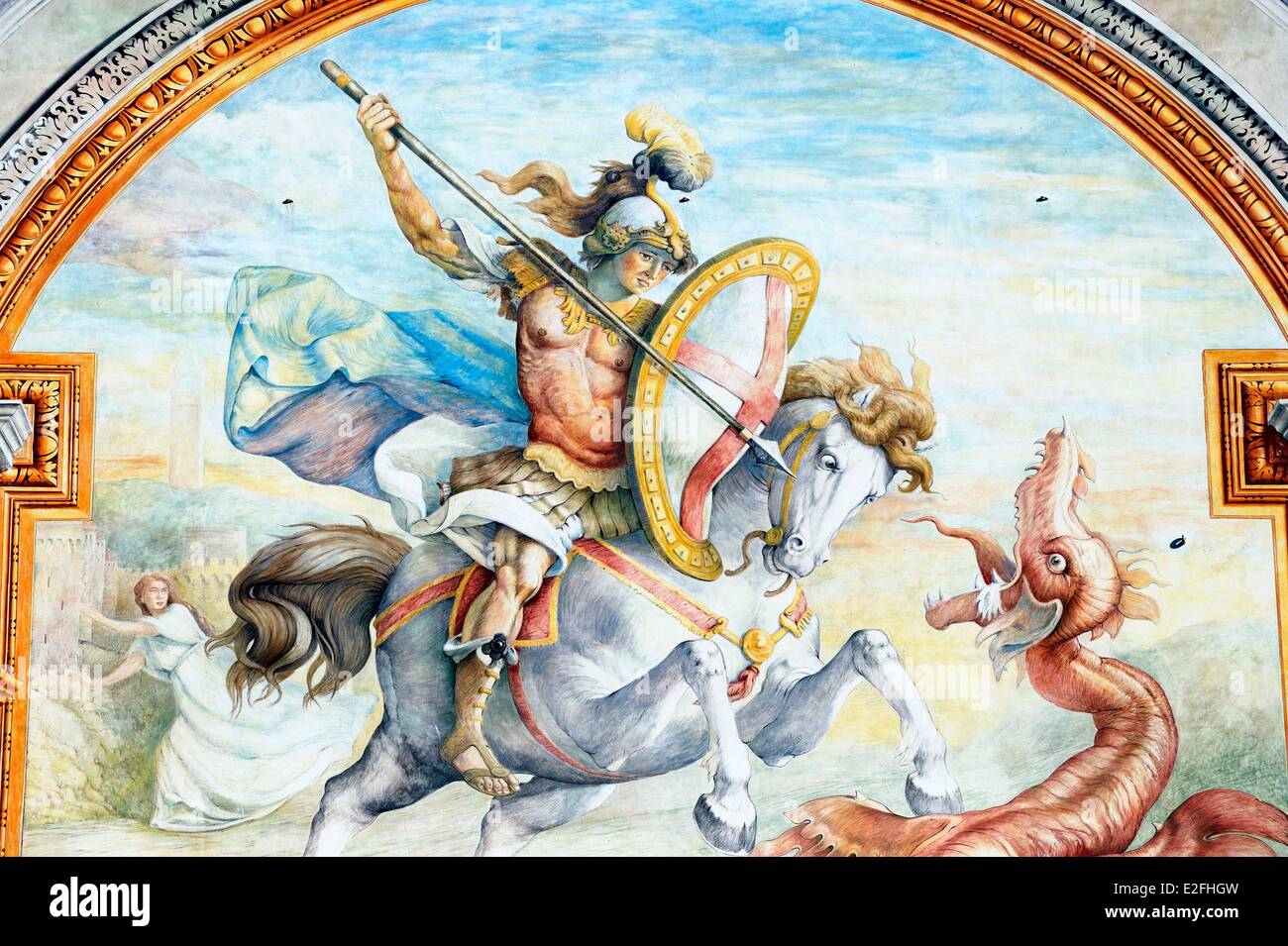 Simbolo di genova immagini e fotografie stock ad alta risoluzione - Alamy