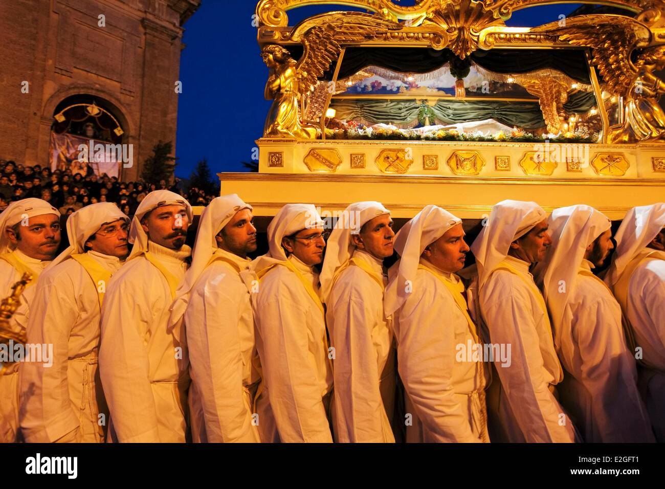 Processione religiosa sicilia immagini e fotografie stock ad alta ...
