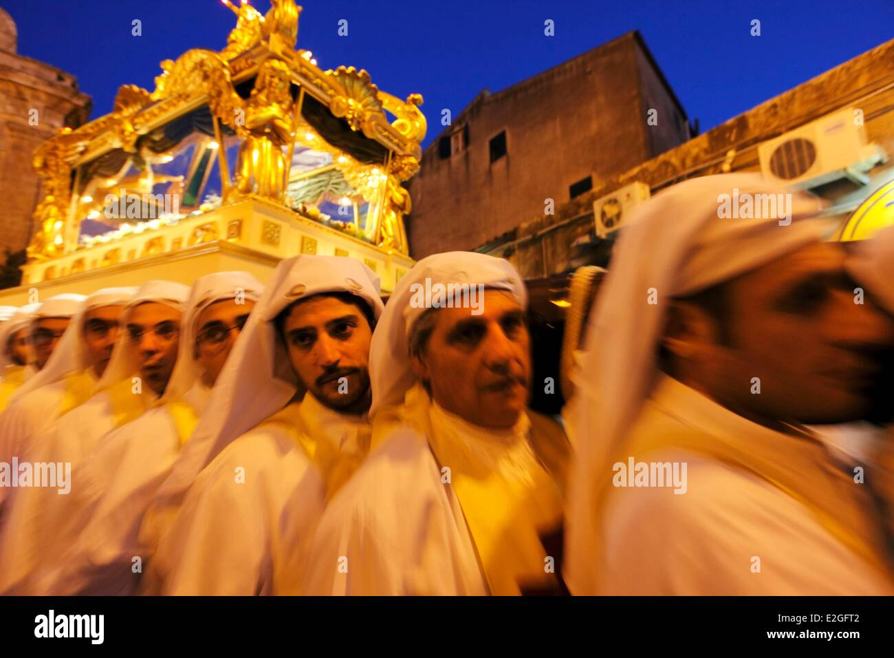 Processione religiosa sicilia immagini e fotografie stock ad alta ...