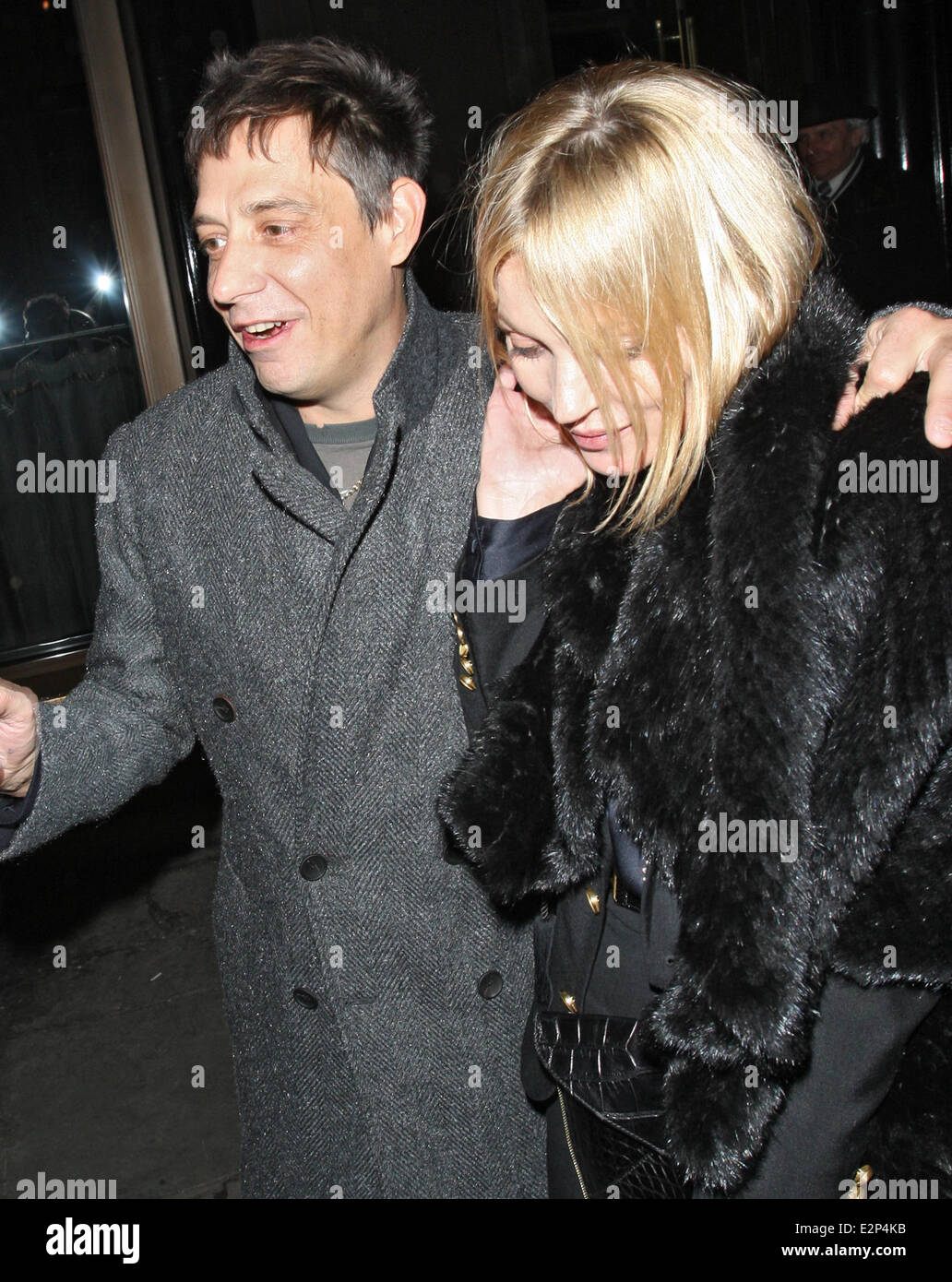 Nick moss brother model kate immagini e fotografie stock ad alta ...