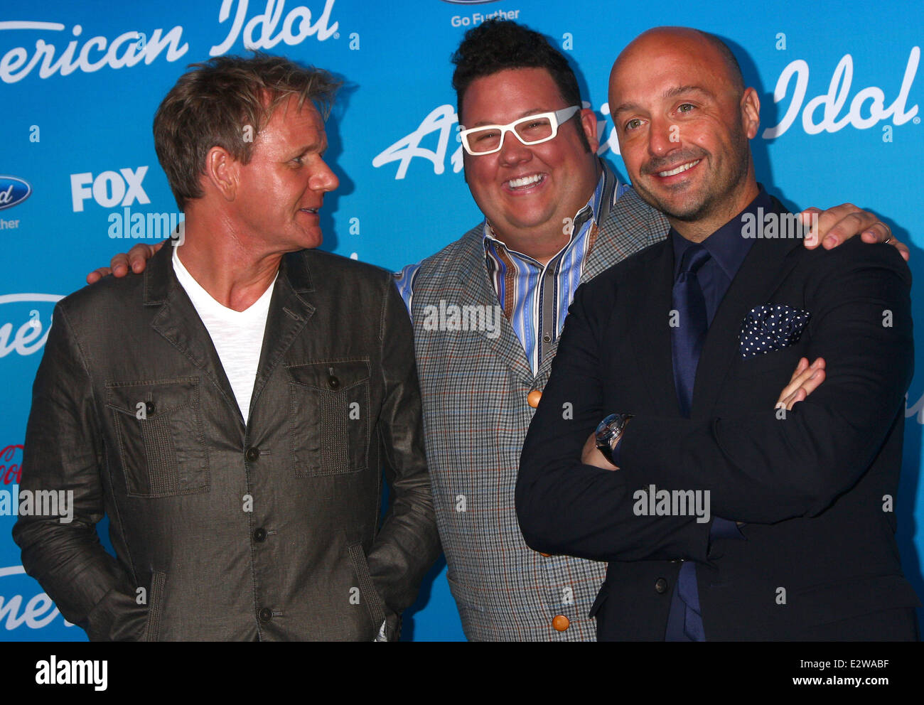 Gordon ramsay and joe bastianich immagini e fotografie stock ad alta ...