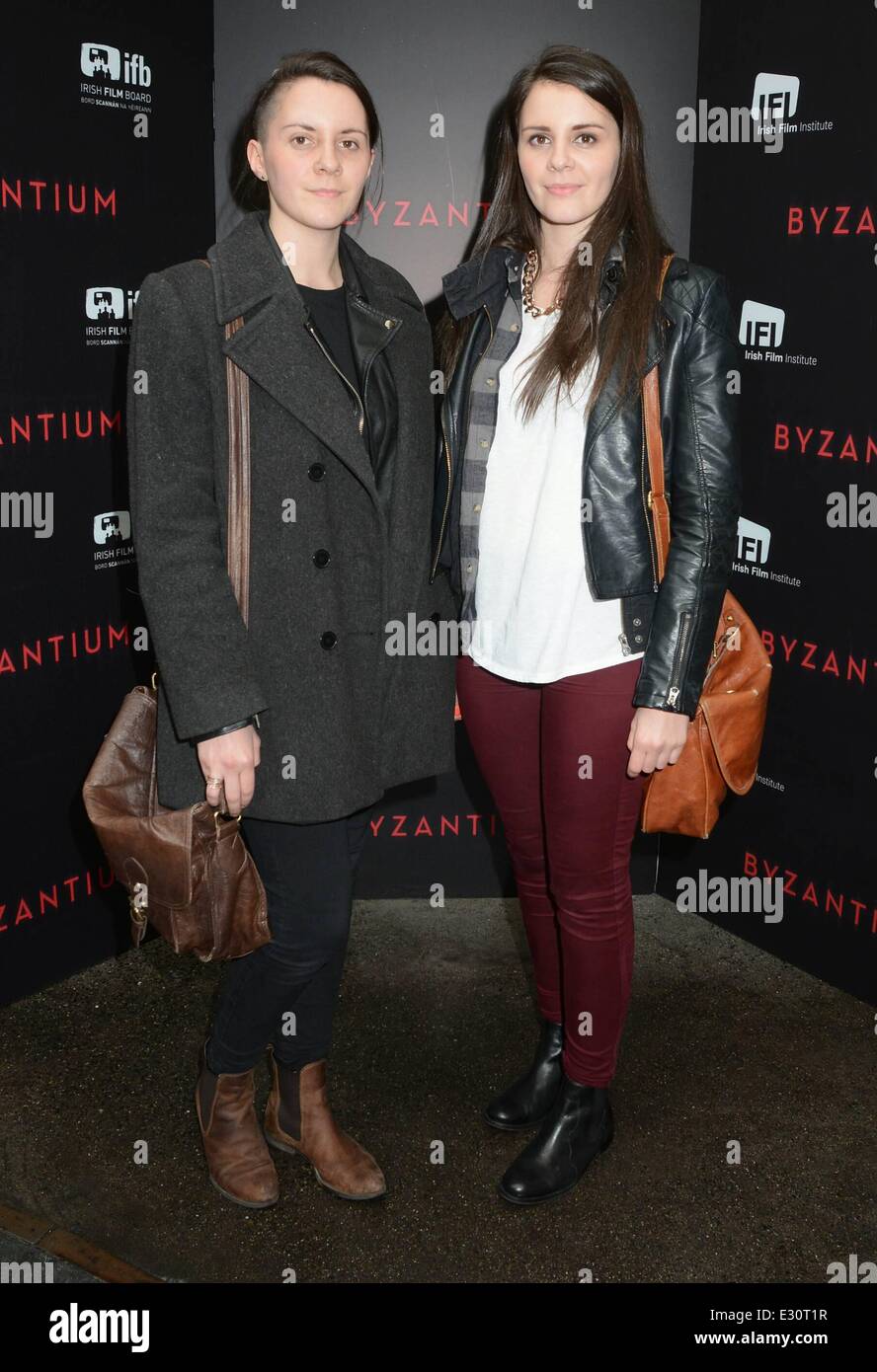 Gli ospiti frequentano la premiere irlandese di Neil Jordan "Bisanzio ...