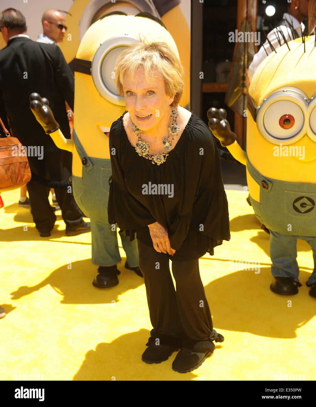 Premiere di Universal Pictures' 'Despicable Me 2' al Amphitheatre di ...