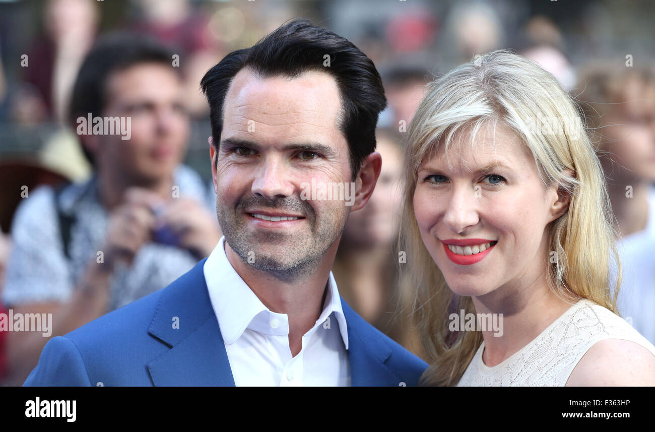 Jimmy carr wife karoline copping immagini e fotografie stock ad alta ...