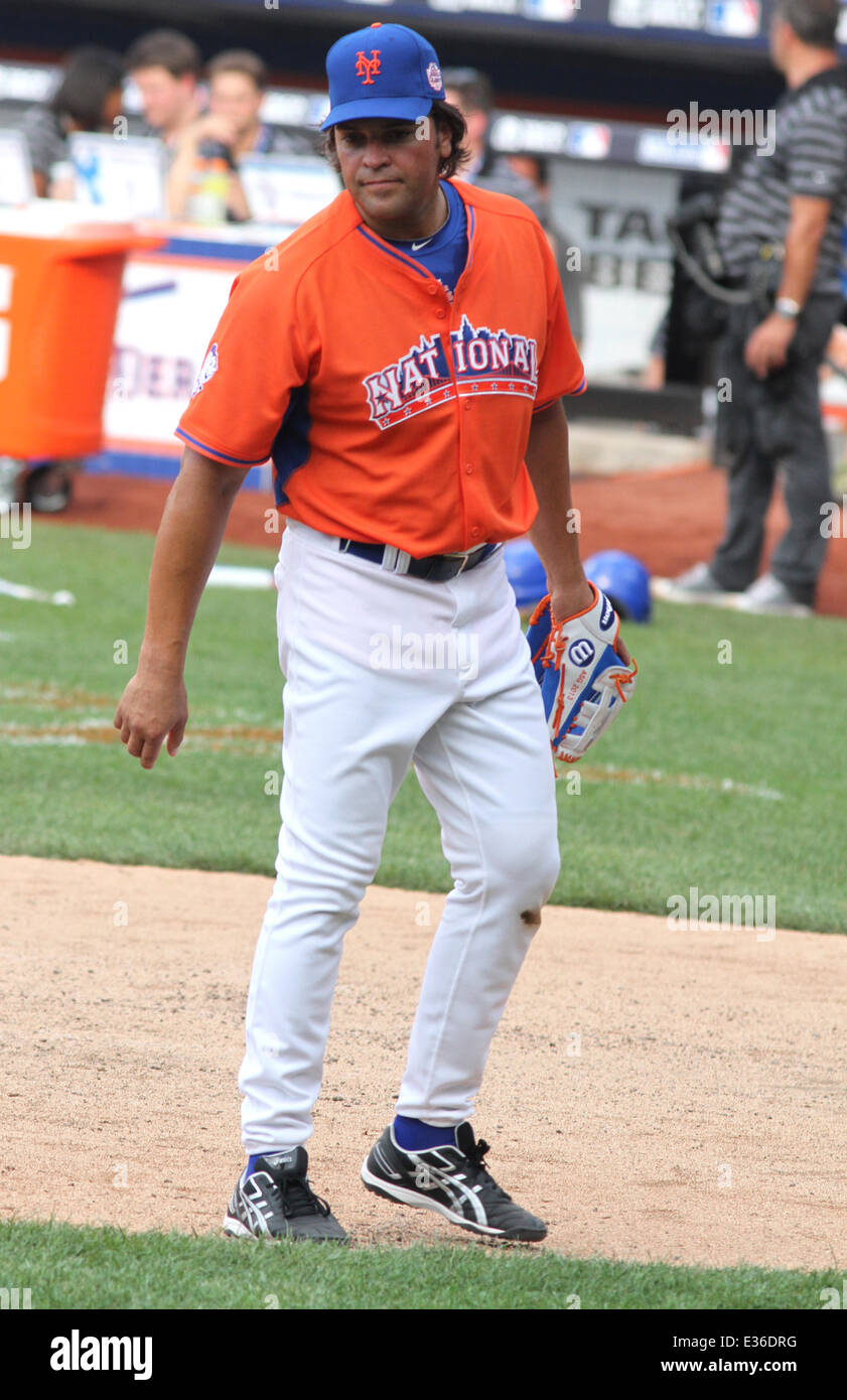2013 Taco Bell All-Star leggende e Celebrity Softball Game al Citi ...