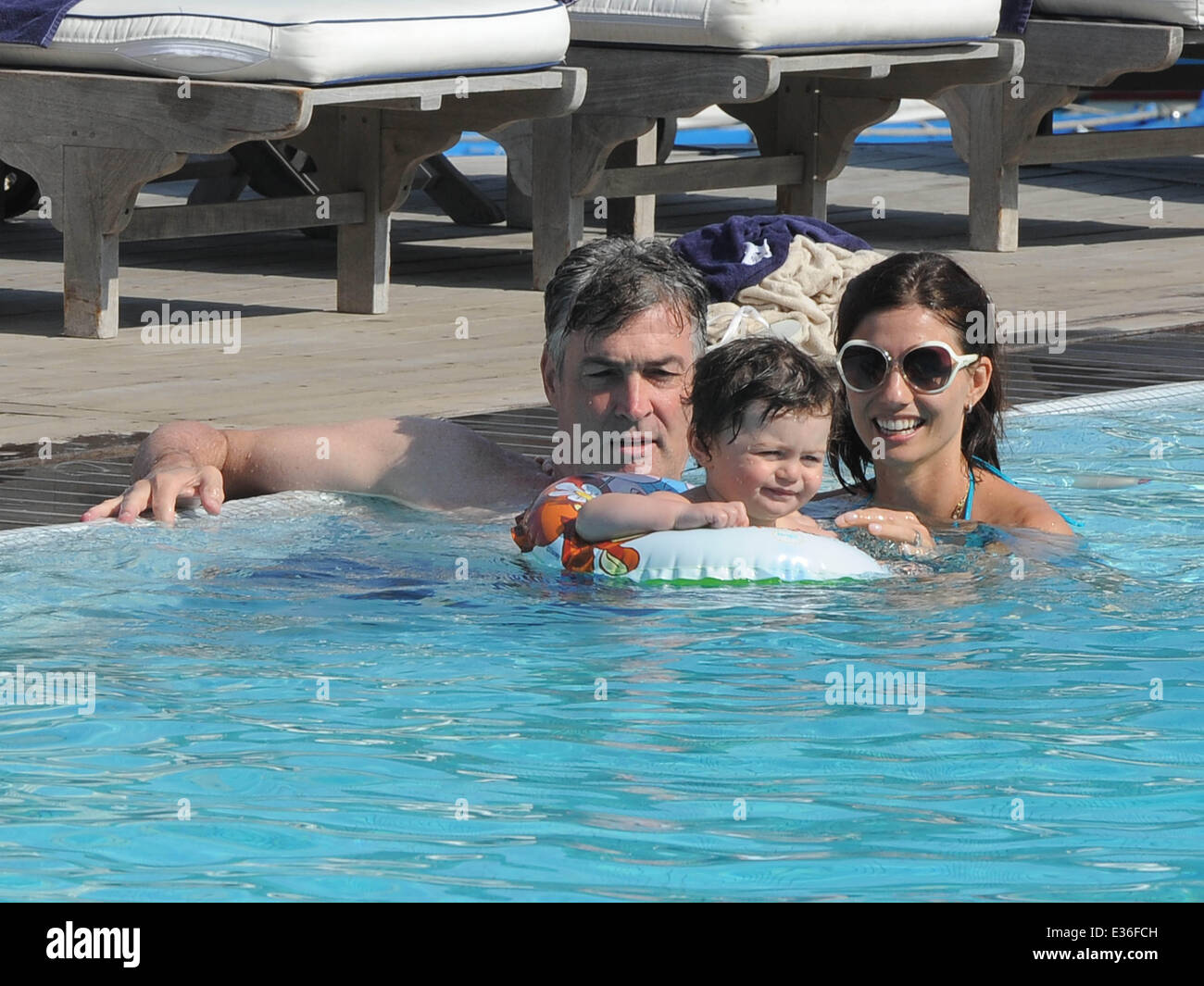 Daniel mcvicar and wife virginia immagini e fotografie stock ad alta risoluzione - Alamy