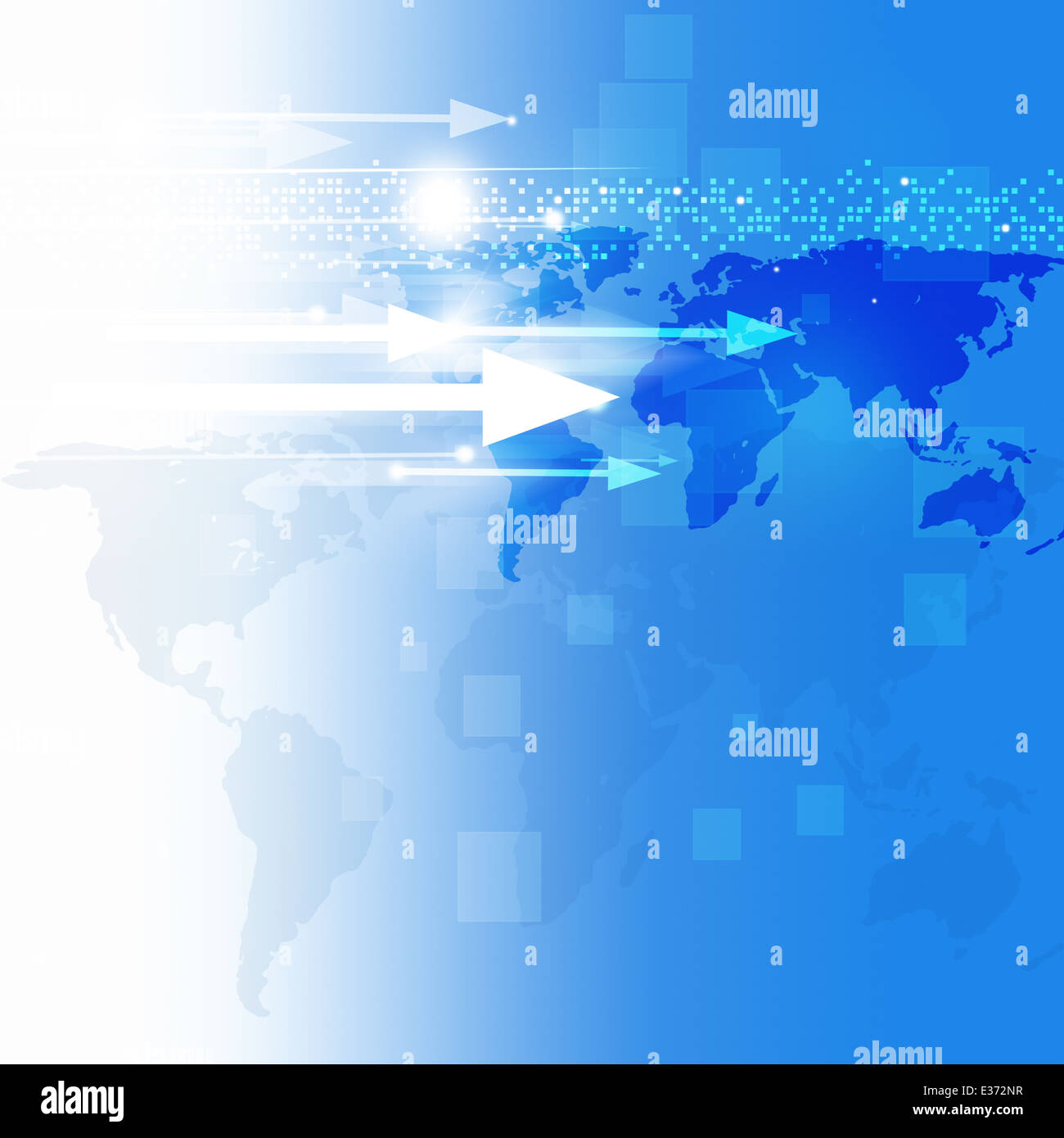 Mappamondo frecce immagini e fotografie stock ad alta risoluzione - Alamy
