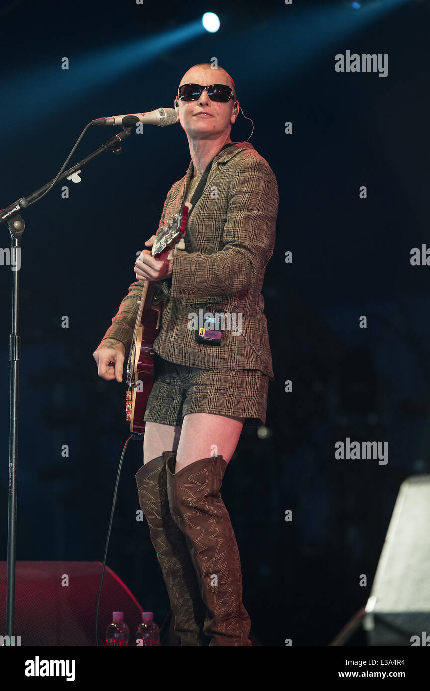 Sinead O Connor si esibisce dal vivo al Bestival dotate: Sinead O ...