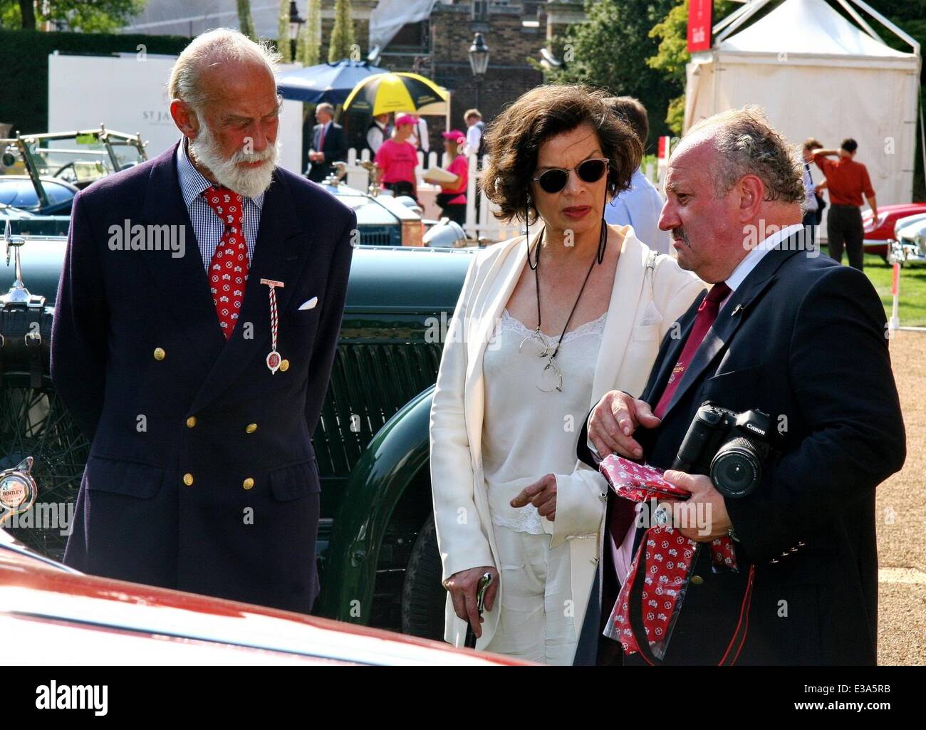 Il St James Concours di eleganza 2013 presso il Royal giardini ...