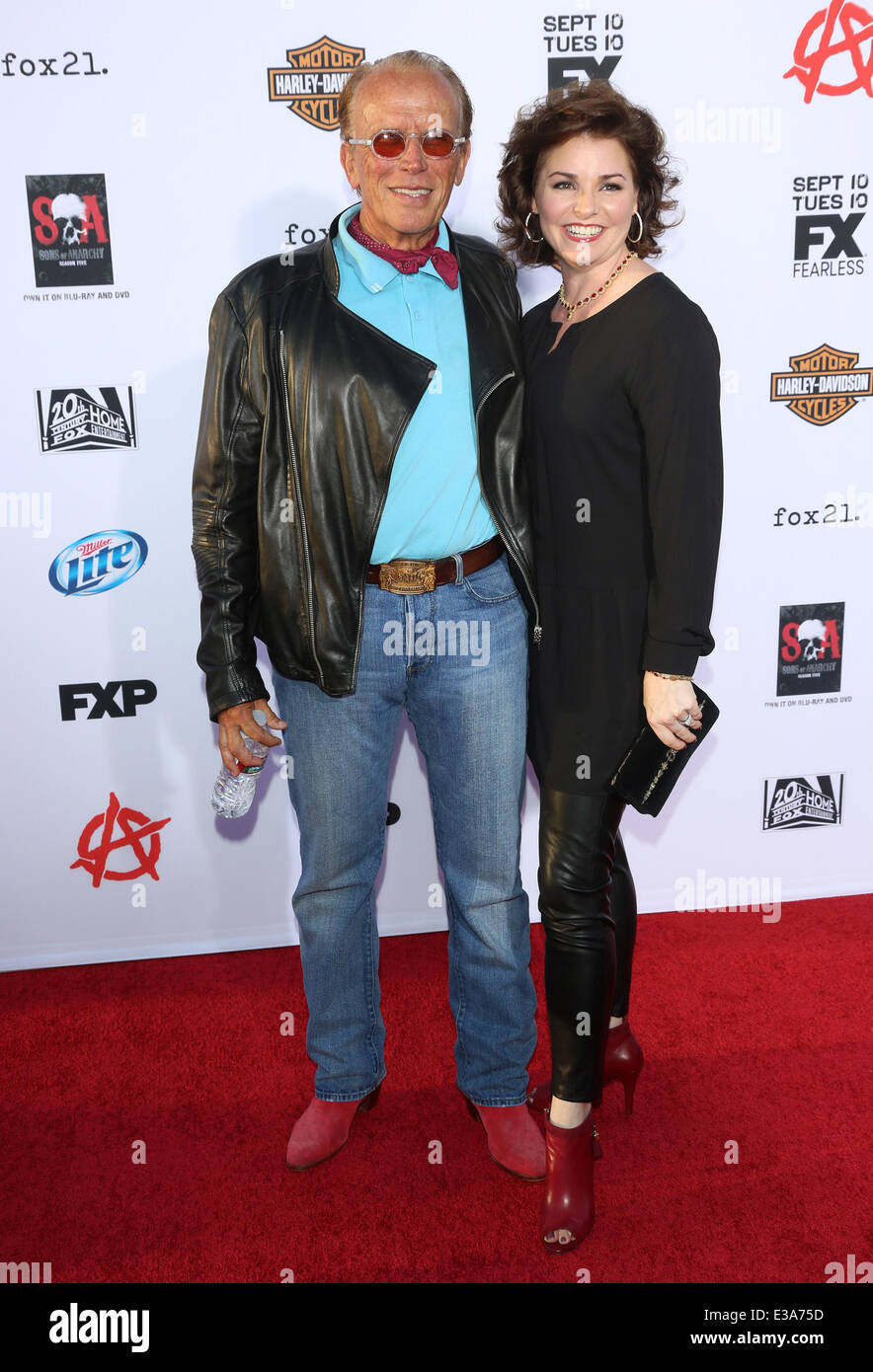 Shari stowe and peter weller immagini e fotografie stock ad alta ...