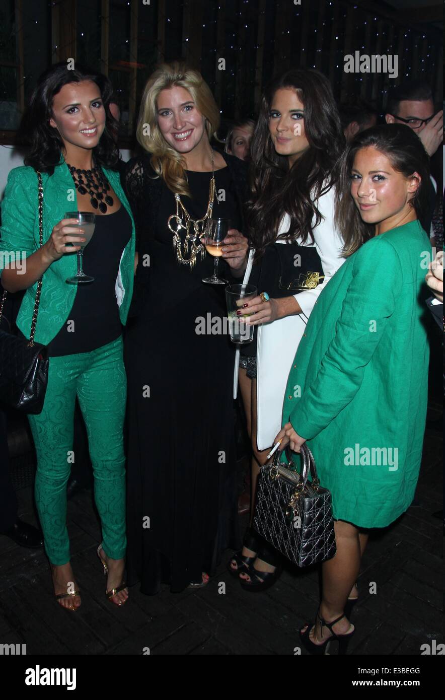 Big Smoke PR launch party presso il Sanctum Soho Hotel - interno dotato ...