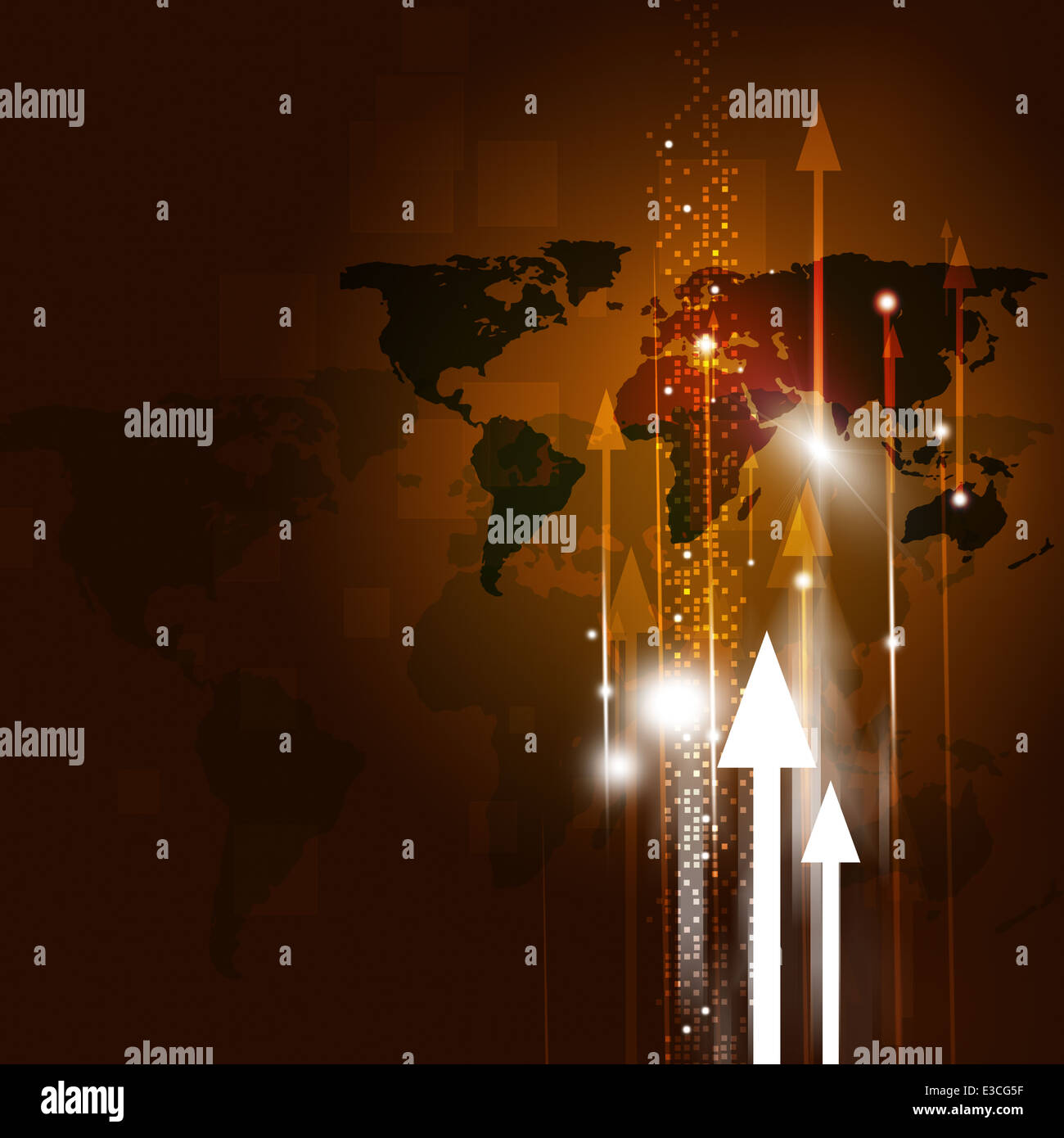 Mappamondo frecce immagini e fotografie stock ad alta risoluzione - Alamy