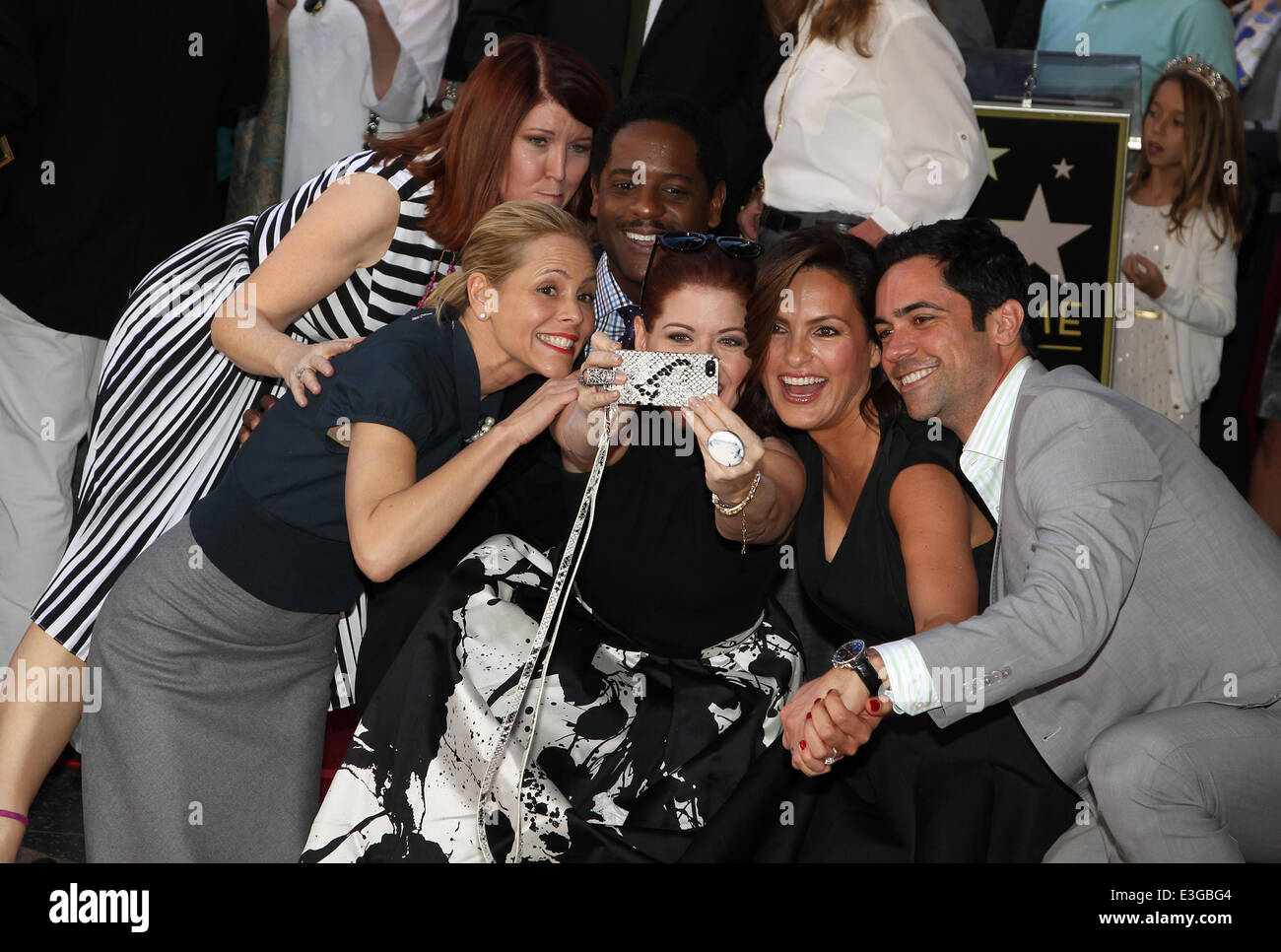 Mariska Hargitay onorato sulla Hollywood Walk of Fame con: Kate ...