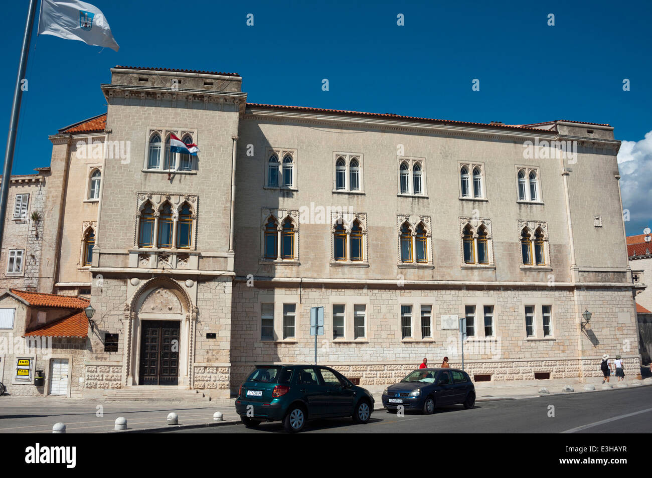 Trogir palace immagini e fotografie stock ad alta risoluzione - Alamy