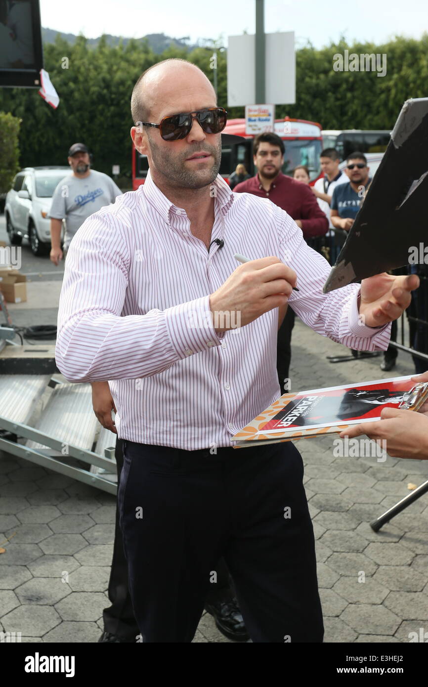 Jason statham visto negli studi universali immagini e fotografie stock ...