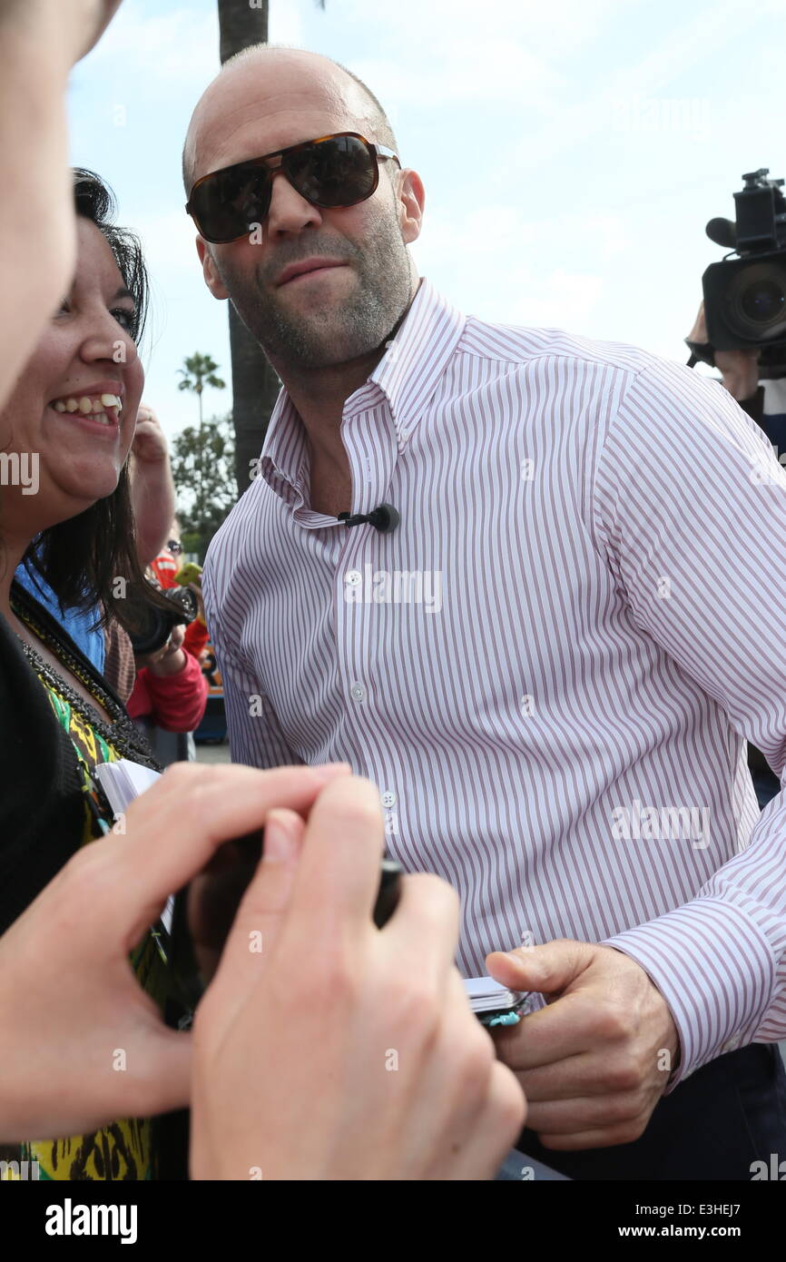 Jason statham visto negli studi universali immagini e fotografie stock ...