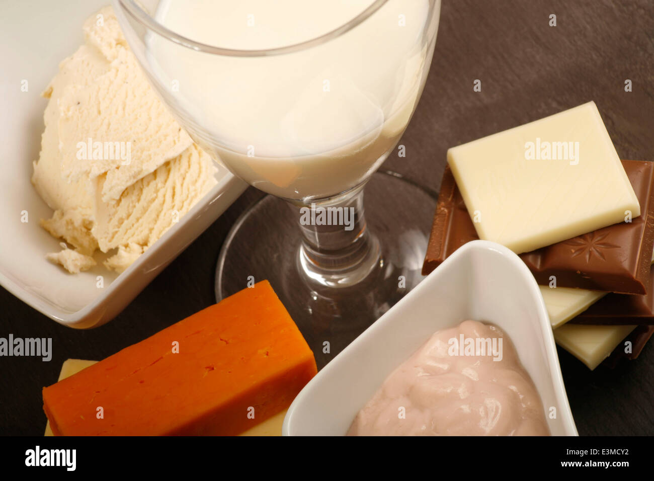 Intolleranza lattosio immagini e fotografie stock ad alta risoluzione ...