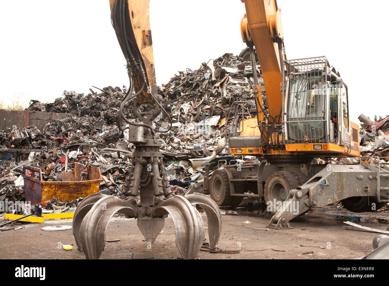 Riciclo di metalli immagini e fotografie stock ad alta risoluzione - Alamy
