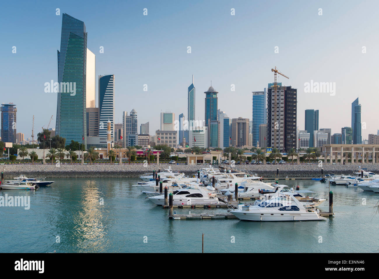 Kuwait city marina immagini e fotografie stock ad alta risoluzione - Alamy