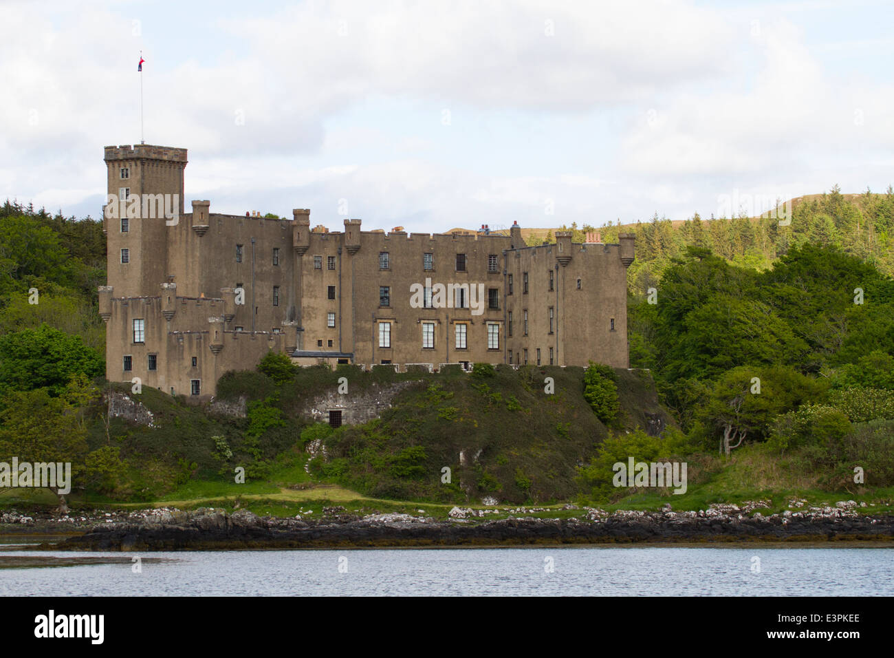 Dunvegan castle immagini e fotografie stock ad alta risoluzione - Alamy