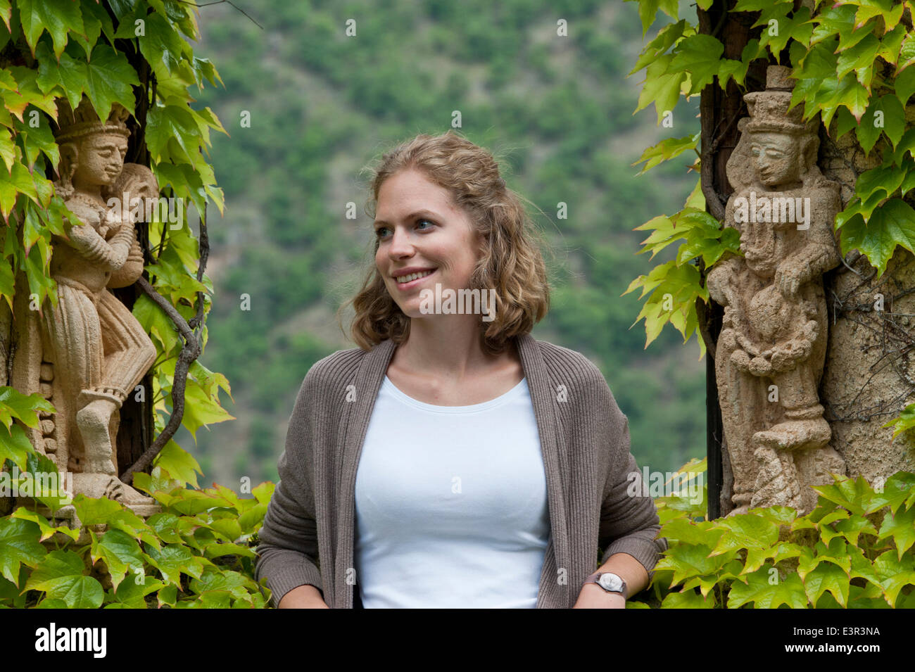 Magdalena messner daughter reinhold messner immagini e fotografie stock ...