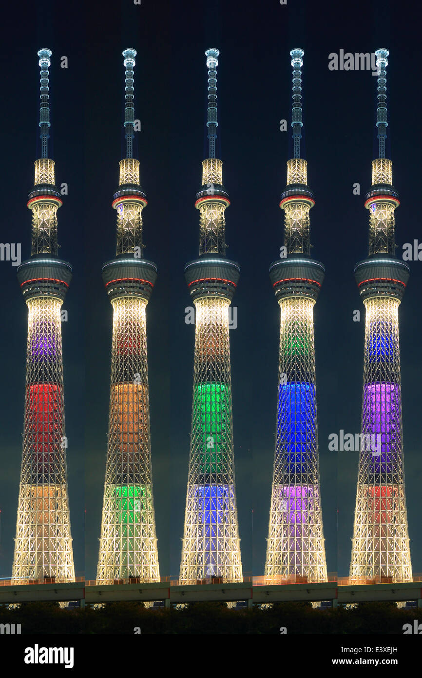 Linea skytree immagini e fotografie stock ad alta risoluzione - Alamy