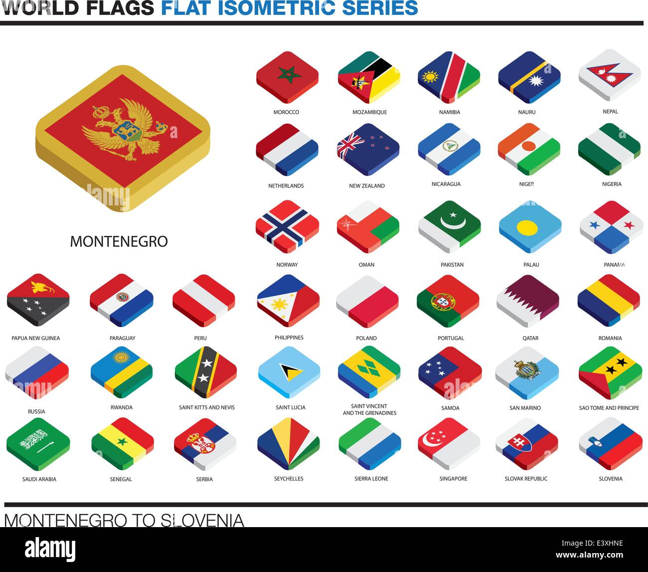 Bandiere del portogallo Immagini Vettoriali Stock - Alamy