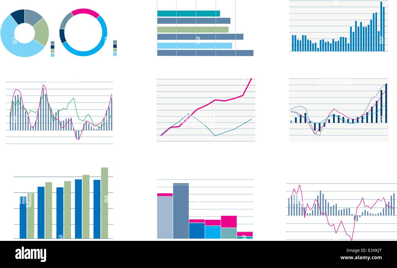 Graphic design idee per rappresentare i dati in forma di grafico ...