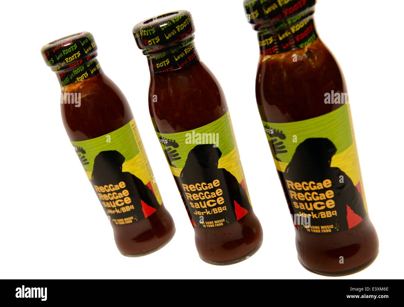 Levi roots reggae reggae salsa jerk bbq immagini e fotografie stock ad ...