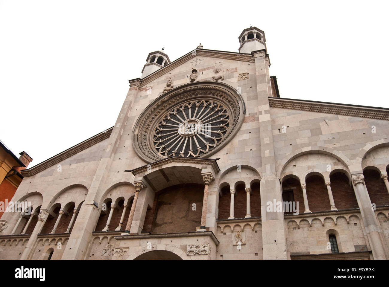 Duomo di modena facciata immagini e fotografie stock ad alta ...