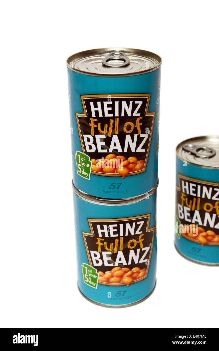 Heinz al forno beanz immagini e fotografie stock ad alta risoluzione ...