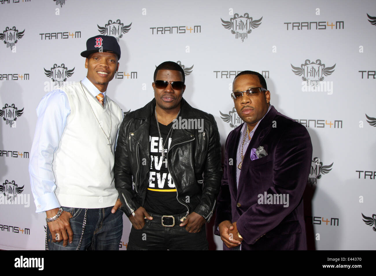 Trans4m concerto benefico ospitati da will.i.am con: Bell Biv DeVoe ...