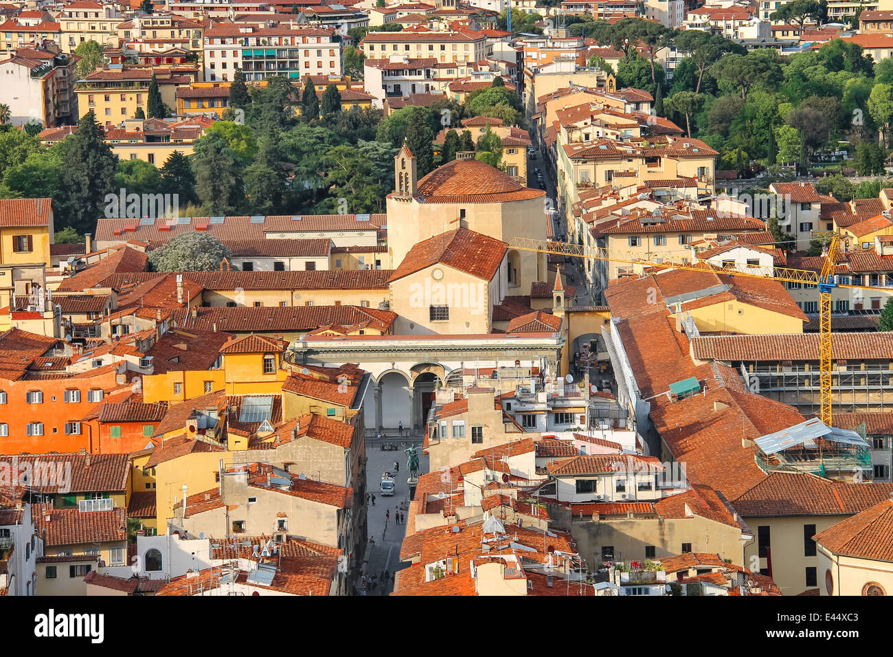 Centro storico di firenze italia Immagini e Fotos Stock - Alamy