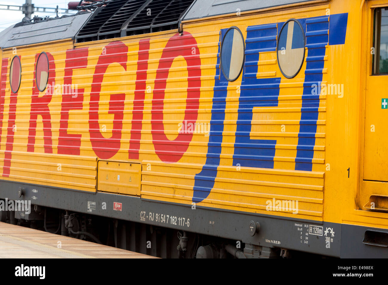 Treno regiojet immagini e fotografie stock ad alta risoluzione - Alamy