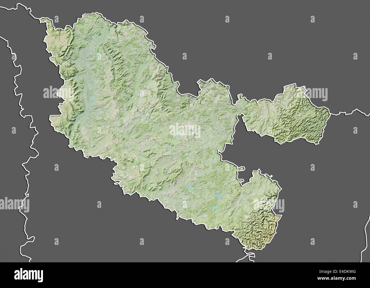 Mappa delle moselle immagini e fotografie stock ad alta risoluzione - Alamy