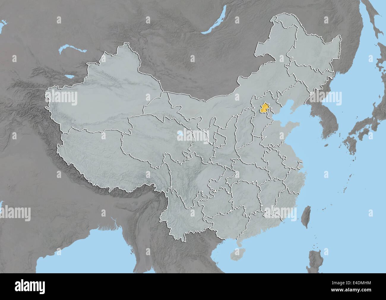 Beijing map immagini e fotografie stock ad alta risoluzione - Alamy