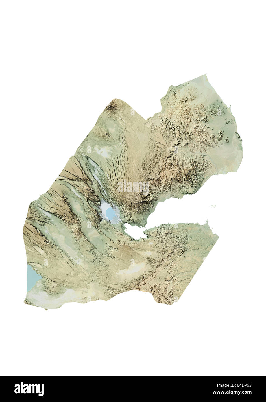 Gibuti map immagini e fotografie stock ad alta risoluzione - Alamy