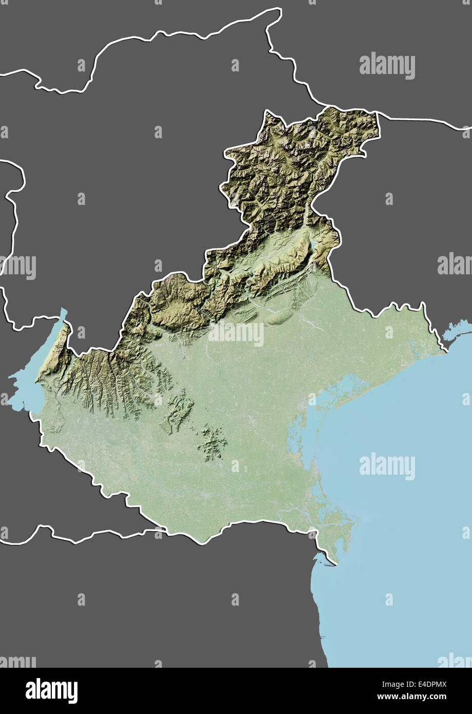 Ufficio Cartografico Regione Veneto Map