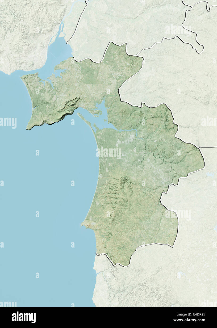 Mappa di setubal portogallo immagini e fotografie stock ad alta ...
